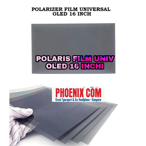 Jual Polaris Lcd 16 Inchi Oled Universal Polarizer Lcd Universal 16