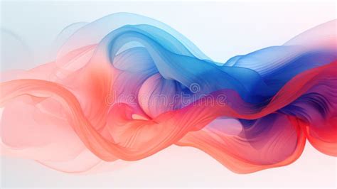 Generative Ai A Fluid Organic Shape For A Natural And Calming Website
