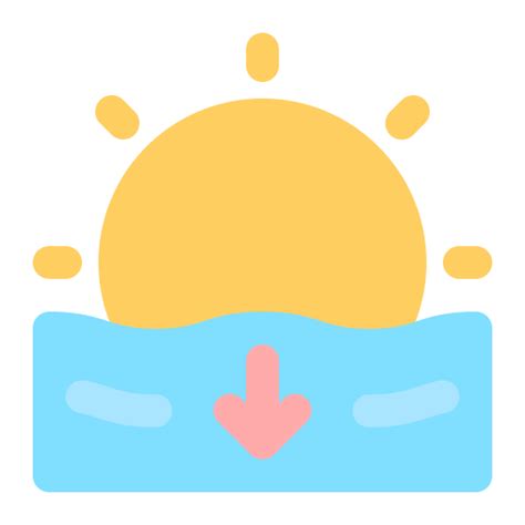 Sunset Generic Flat Icon