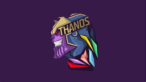 Thanos Avengers Superheroes Artwork Hd 4k Hd Phone Wallpaper