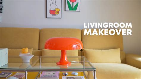 거실 인테리어 거실 꾸미기 💛 완전 바뀐 거실 룸투어 미드 센추리 모던스타일 인테리어 Living Room Makeover Room Tour Youtube