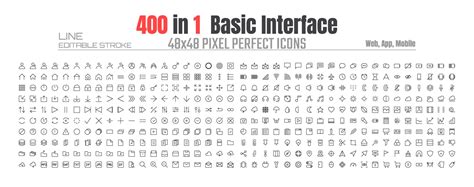 Thin Line Icons Vector Art Icons And Graphics For Free Download