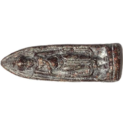 พระร่วงหลังรางปืน กรุวัดพระศรีรัตนมหาธาตุ จ สุโขทัย พระเครื่อง แสนดี Sendy Amulet