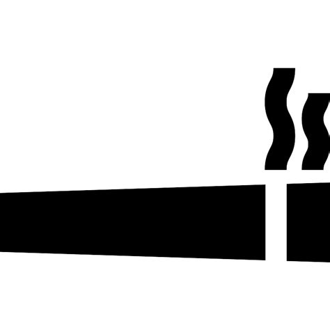 Cigarette Cigar Vector SVG Icon SVG Repo