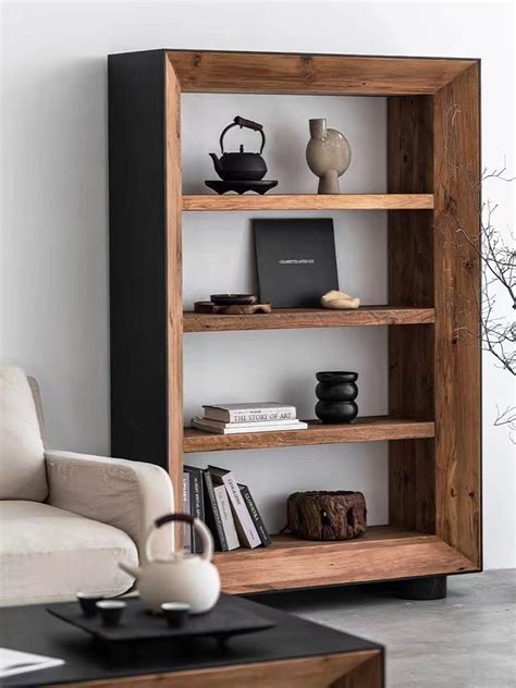 Стеллаж Wooden Vintage Loft [Y905]. Купить