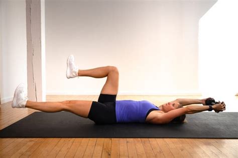 dead bug exercise tutorial and variations nourish move love