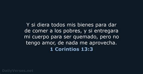 1 Corintios 133 Versículo De La Biblia Lbla