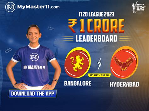 Tata Ipl 2023 Srh Vs Rcb Srh Vs Rcb Ipl 2023 Match 65 By