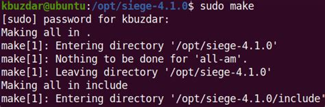 How To Install Siege Benchmarking Tool On Ubuntu LinuxWays