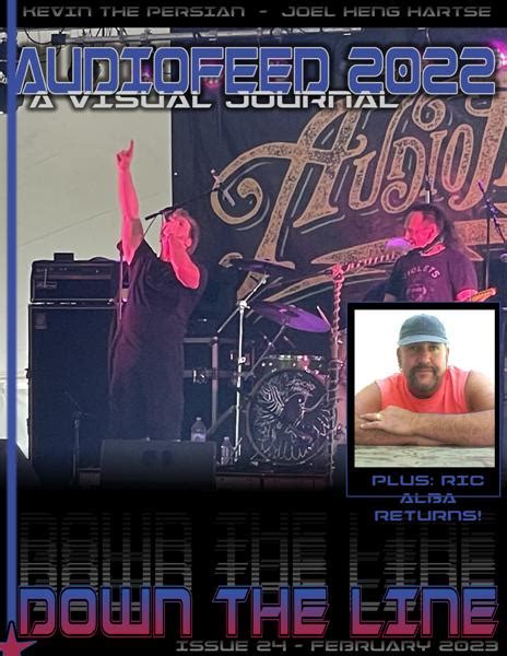 Down The Line Issue 24 February 2023 Down The Line Magazine Free Download Borrow And