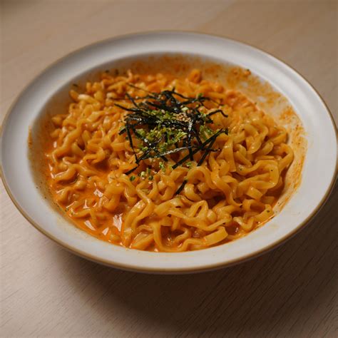 Creamy Buldak Ramen Good Maison