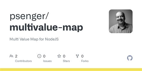 Github Psengermultivalue Map Multi Value Map For Nodejs