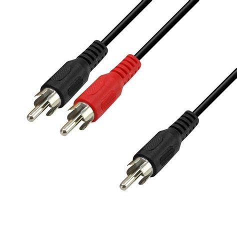 Cordon Rca Audio St R O Rca M Le Vers X Rca M Le M Cdiscount Tv Son Photo