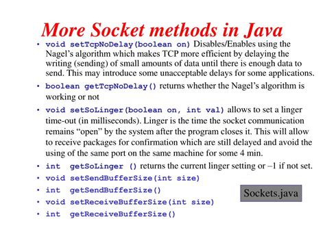 Ppt Java Networking Essentials Programming Tcp Clients Version 2007 Powerpoint Presentation