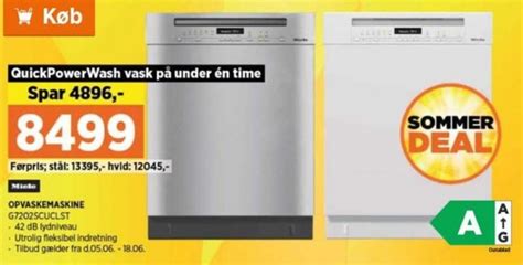 Miele Opvaskemaskine Power Juni 2023 Alle Tilbudsavis
