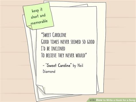 Simple Ways To Write A Hook For A Song 10 Steps With Pictures