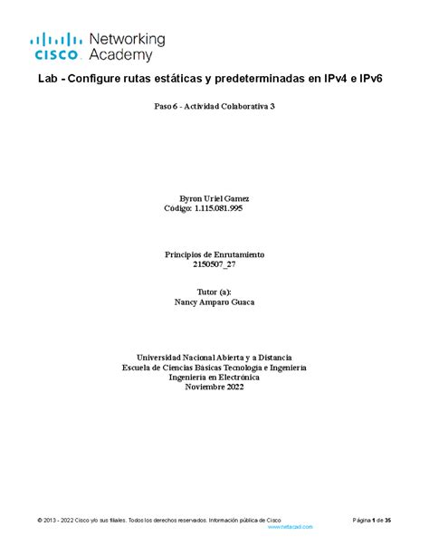 1562 Lab Configure Ipv4 And Ipv6 Static And Default Routes Ilm