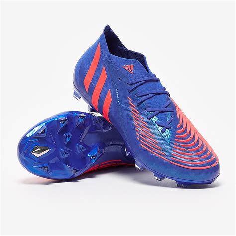 Adidas Predator Edge 1 AG Hi Res Blue Turbo Hi Res Blue Mens Boots