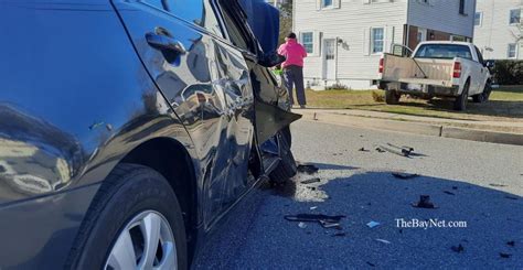 One Injured After T Bone Collision In Lexington Park The Baynet