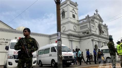 有片！【復活節遇襲】8次爆炸共釀189死 斯里蘭卡政府宣布實施宵禁 澳門力報官網