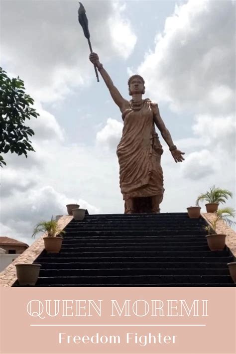Queen Moremi Queen Women In History Freedom Fighters