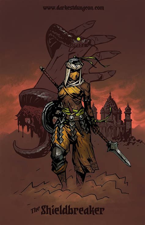 The Shieldbreaker | Darkest Dungeon | Darkest dungeon, Character design ...