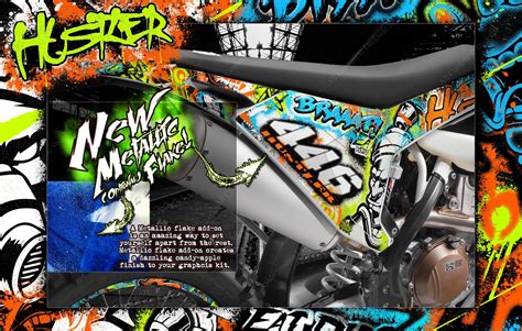 Graphics Kit For Can Am Renegade 500 850 1000 Xmr Hustler Wrap Decal