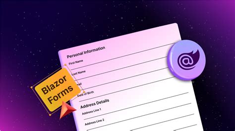 blazor forms made easy advanced dataform layouts smart validation and ux tips syncfusion blogs