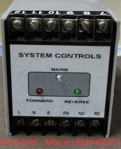 system controls reverse forward timer at ₹ 900 in mumbai id 26311862455