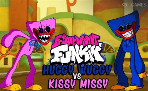 Fnf Huggy Wuggy Vs Kissy Missy Mod Online Game On Kbh
