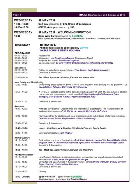 Rmaa Conference 2017 Rmaarvav