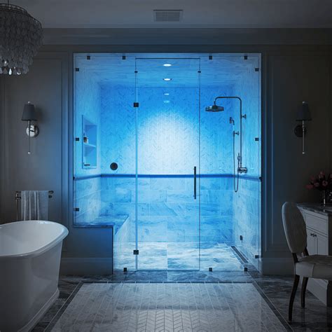 10 Steam Shower Design Ideas That Bring Wellness To Life