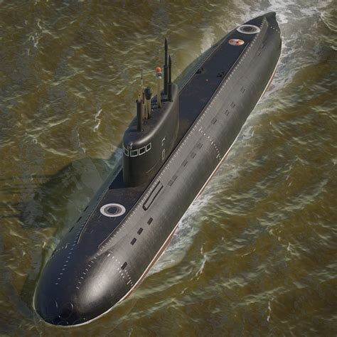 Project 636 Varshavyanka 3d Model By Topssspot