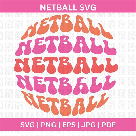 Netball Svg Netball T Netball Cut Files For Cricut Netball
