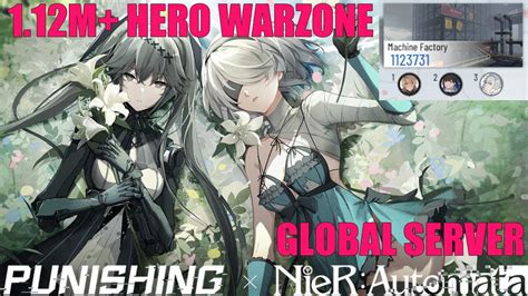 Pgr 1123m Hero Warzone Physical Nier Op Youtube