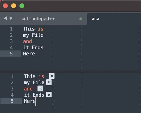 How To Display File Cr Lf Newline Characters In Sublime Text Code Care