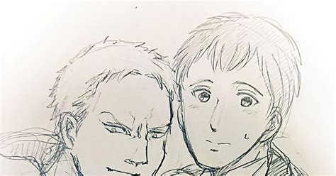 進撃の腐人 進撃らくがきlog ぜろのイラスト Pixiv