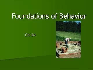 Ppt Foundations Of Group Behavior Powerpoint Presentation Free