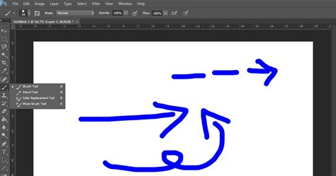 How To Draw Arrows In Photoshop With 3 Simple Tools TipsMake