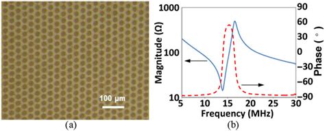 A Top View Optical Image Of A Typical Vpp Composite Where The Darker