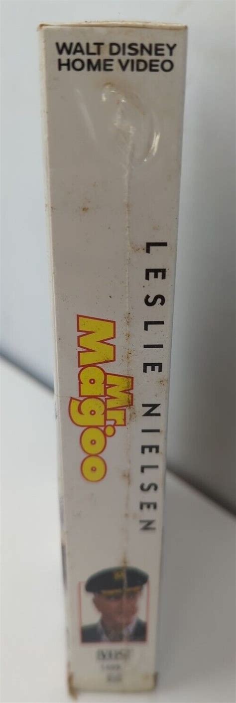Mr Magoo Vhs 1998 786936078749 Ebay