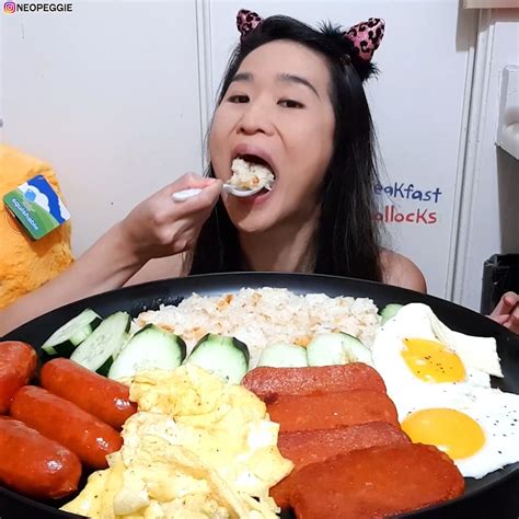Jollibee Palabok And Chickenjoy Filipino Fast Food Mukbang With Asmr