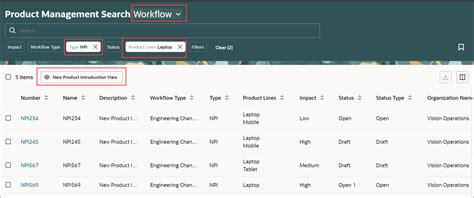 search and analyze workflows