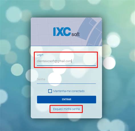Recuperar Senha E Mail Ixcwiki