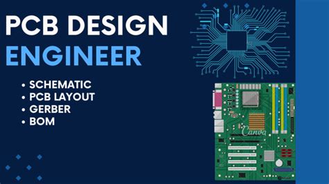 Design Circuit Schematic Pcb Layout Using Eagle By Electroking Fiverr