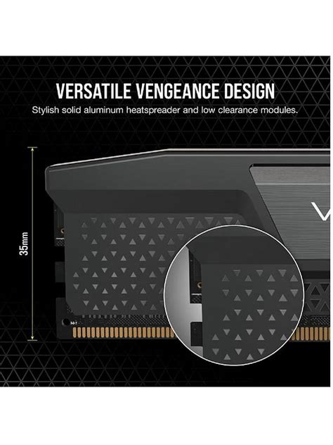 Corsair Ddr5 5600 Vengeance Blk 32gb 2x16gb Very