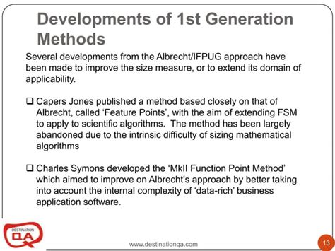 Functional Point Analysis Pptx Computer Software And Applications Computing