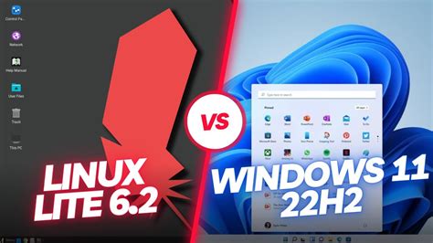 windows 11 vs linux lite 6 2 ram consumption youtube