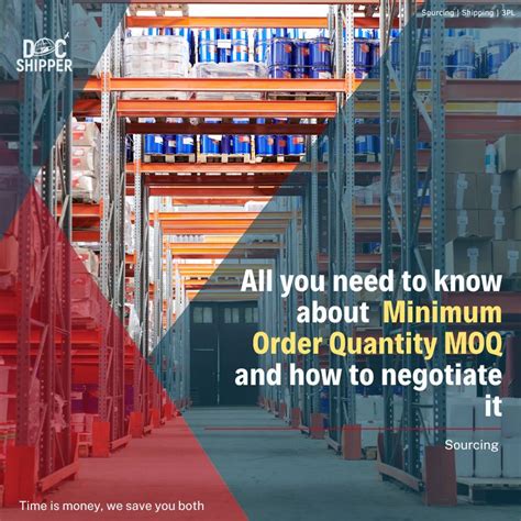 What Does Minimum Order Quantity Mean Moq Mean Docshipper