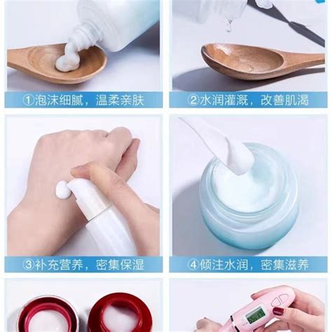 温碧泉八杯水套装正品水乳护肤品套盒补水保湿滋养女全套化妆品虎窝淘